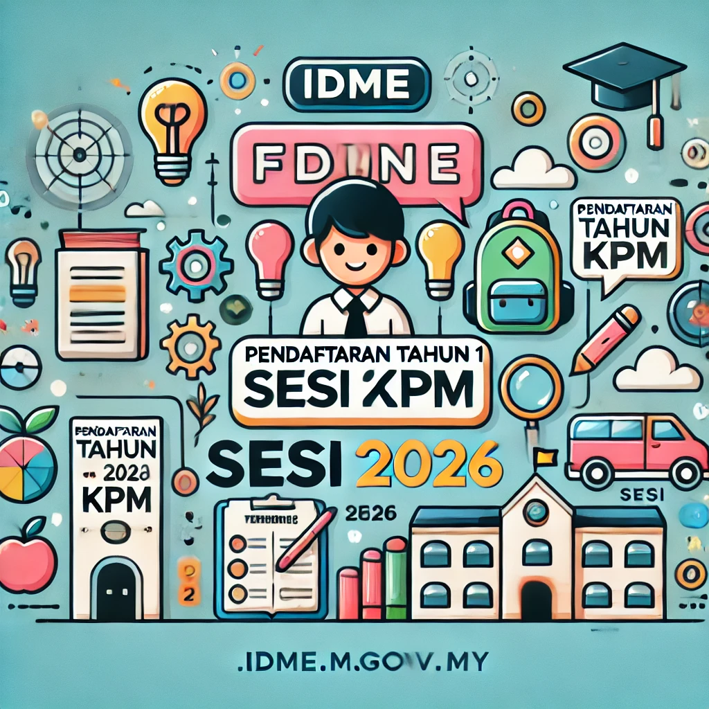 Pendaftaran Tahun 1 Sesi 2026 KPM: Panduan Lengkap - CIKGU DIGITAL ...