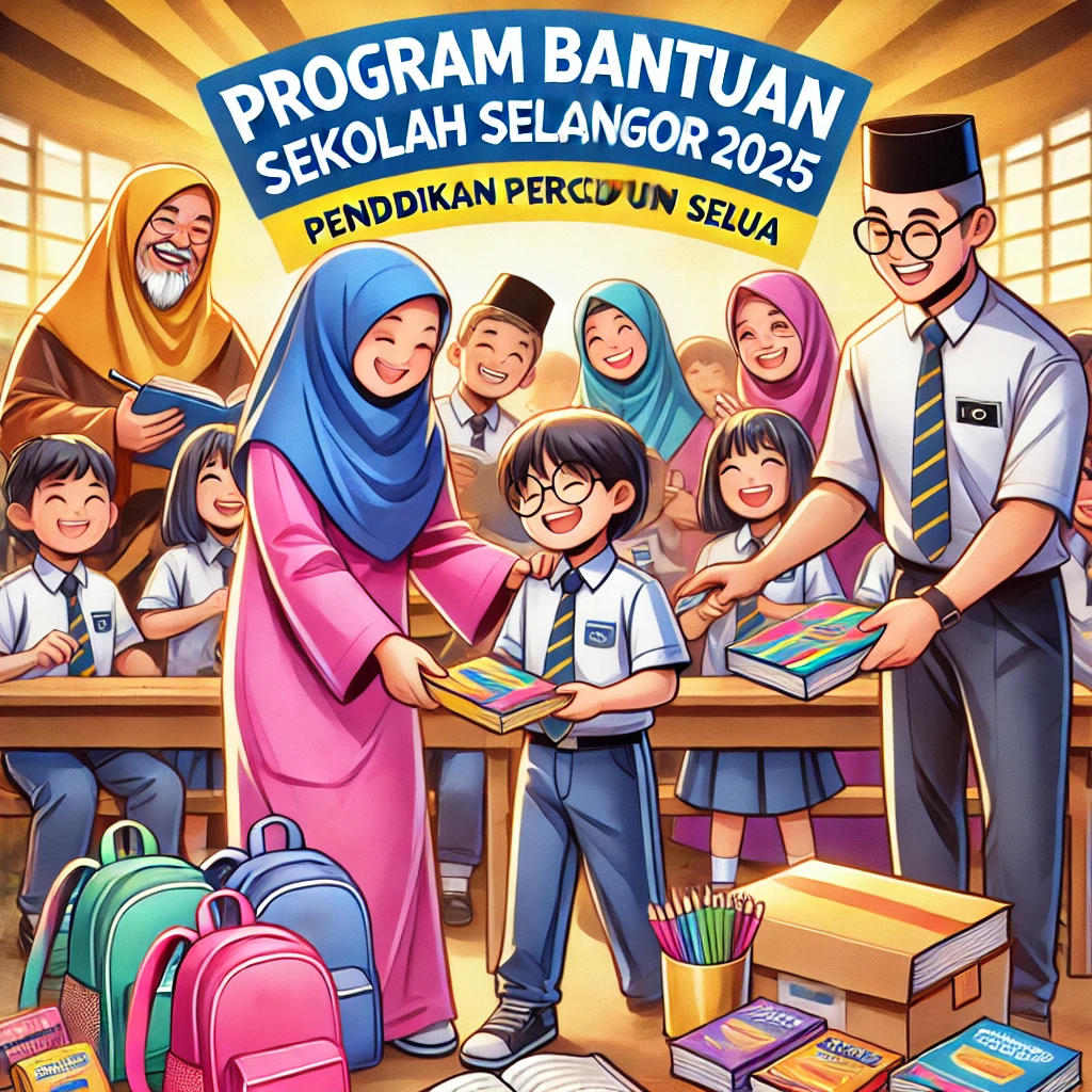 Program Bantuan Sekolah Selangor 2025 – Inisiatif Pendidikan Percuma untuk Keluarga B40 - CIKGU ...