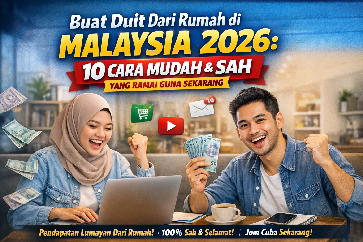 10 Cara Buat Duit Online Dari Rumah di Malaysia (2026) - CIKGU DIGITAL ...