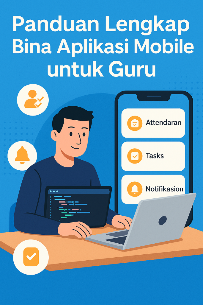 Panduan Lengkap Membangunkan Aplikasi Mobile Flutter untuk Guru - CIKGU ...