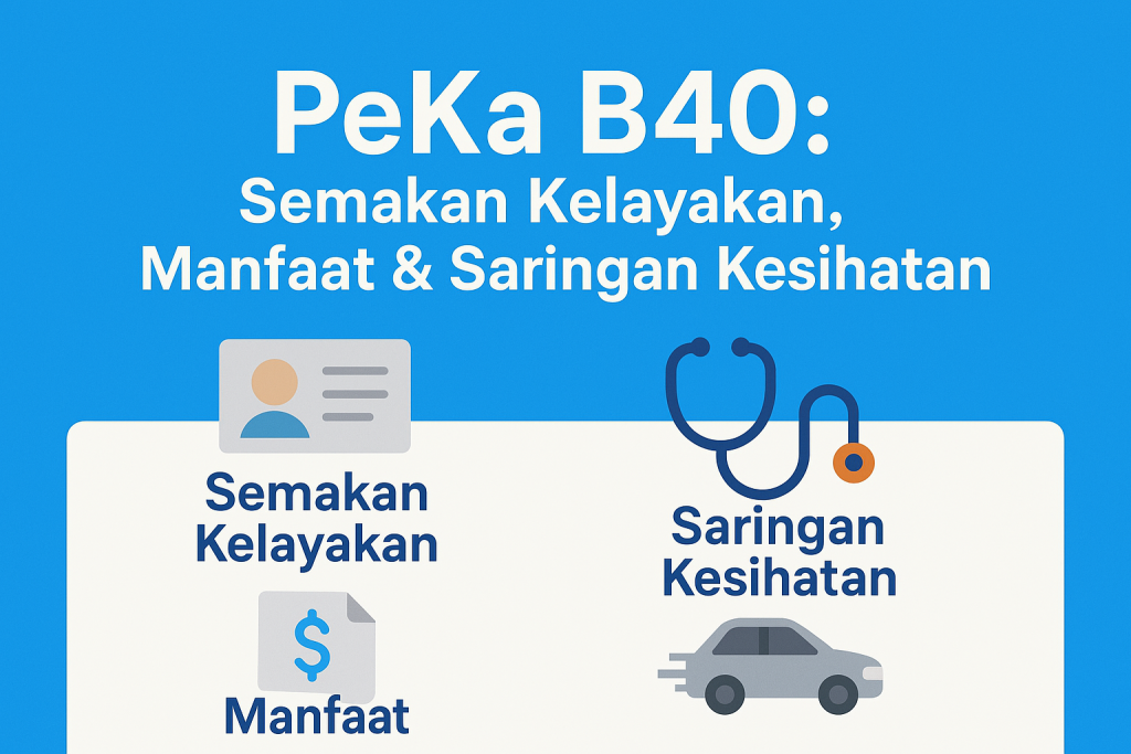 PeKa B40: Semakan Kelayakan, Manfaat & Cara Buat Saringan Kesihatan Percuma - CIKGU DIGITAL ...