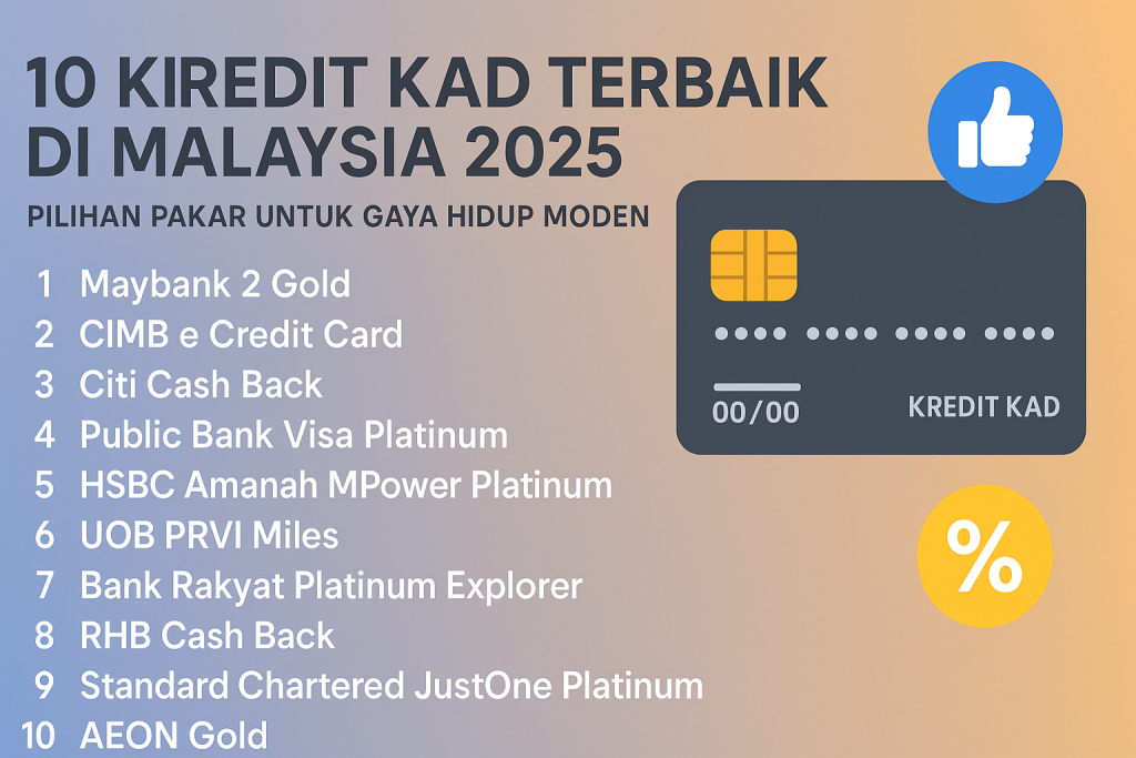 10 Kredit Kad Terbaik di Malaysia 2025: Pilihan Pakar untuk Gaya Hidup Moden - CIKGU DIGITAL ...