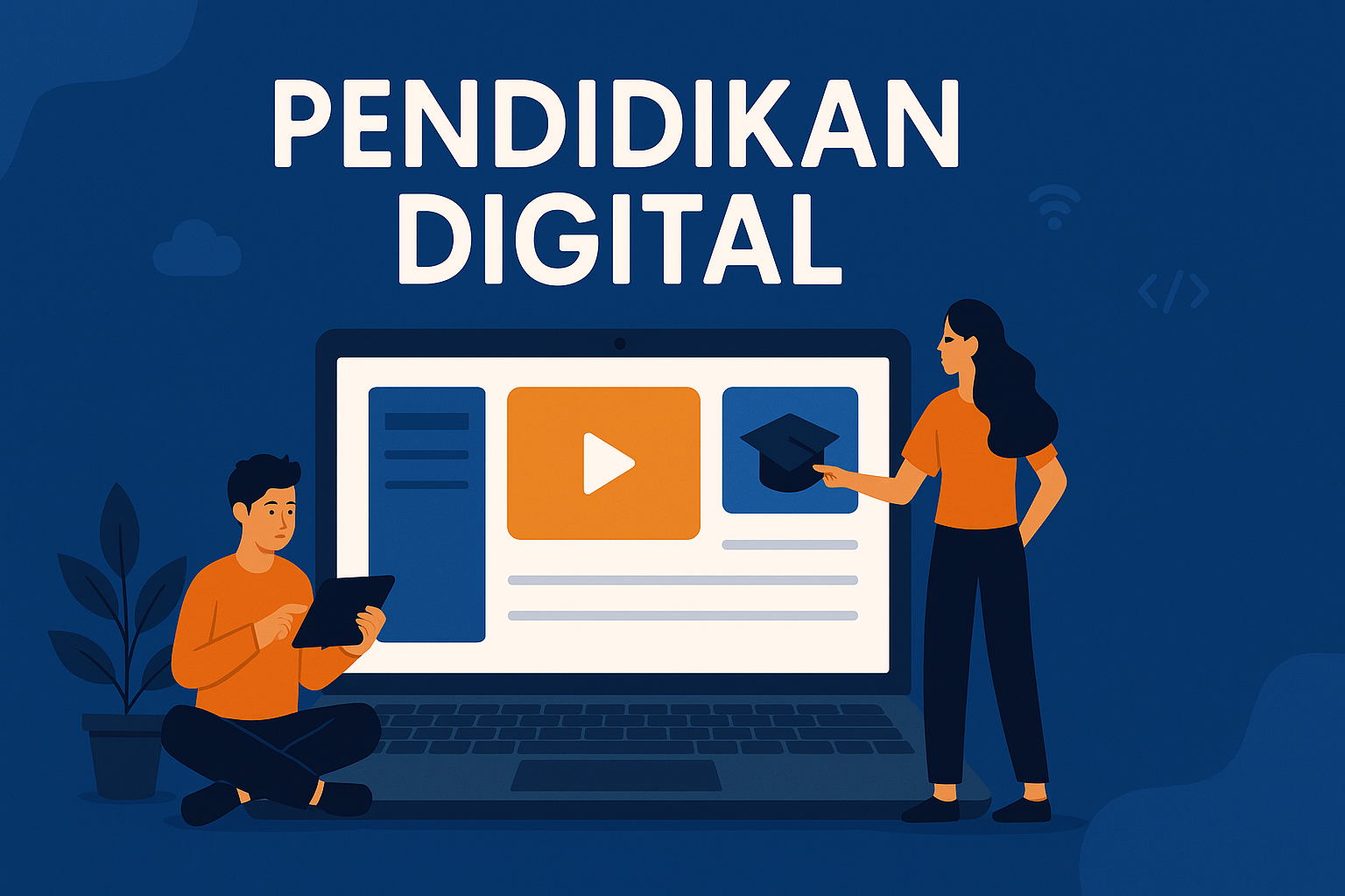 Pendidikan Digital: Panduan Lengkap Transformasi Pembelajaran Abad Ke ...