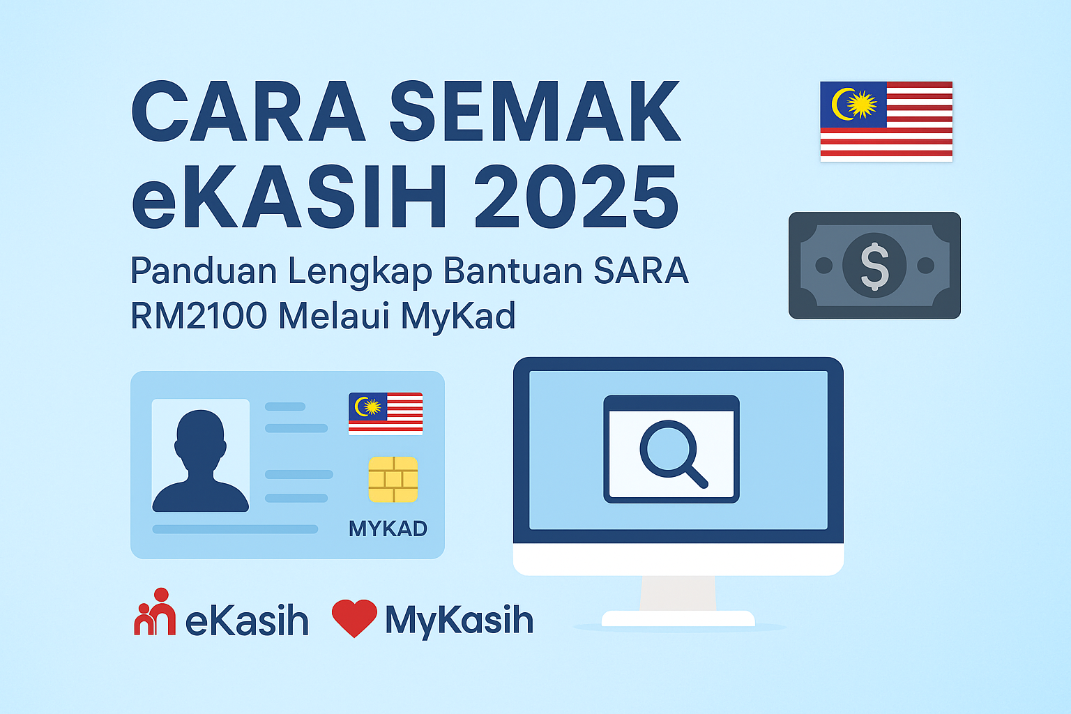 Cara Semak eKasih 2025: Panduan Lengkap & Terkini - CIKGU DIGITAL " Ïnfo Padat dan Tepat