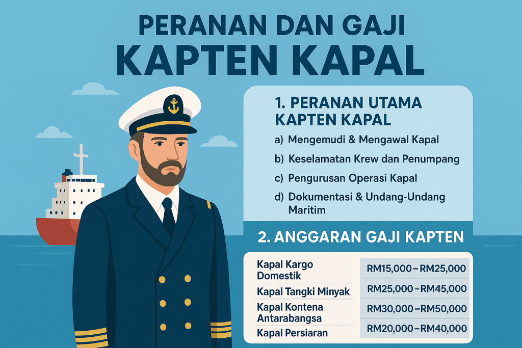 Peranan dan Gaji Kapten Kapal – Panduan Lengkap 2025 - CIKGU DIGITAL ...