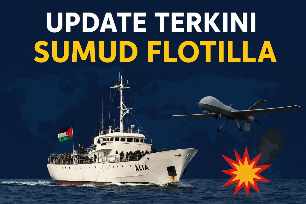 Update Terkini Sumud Flotilla: Intersepsi, Serangan Drone & Misi ...