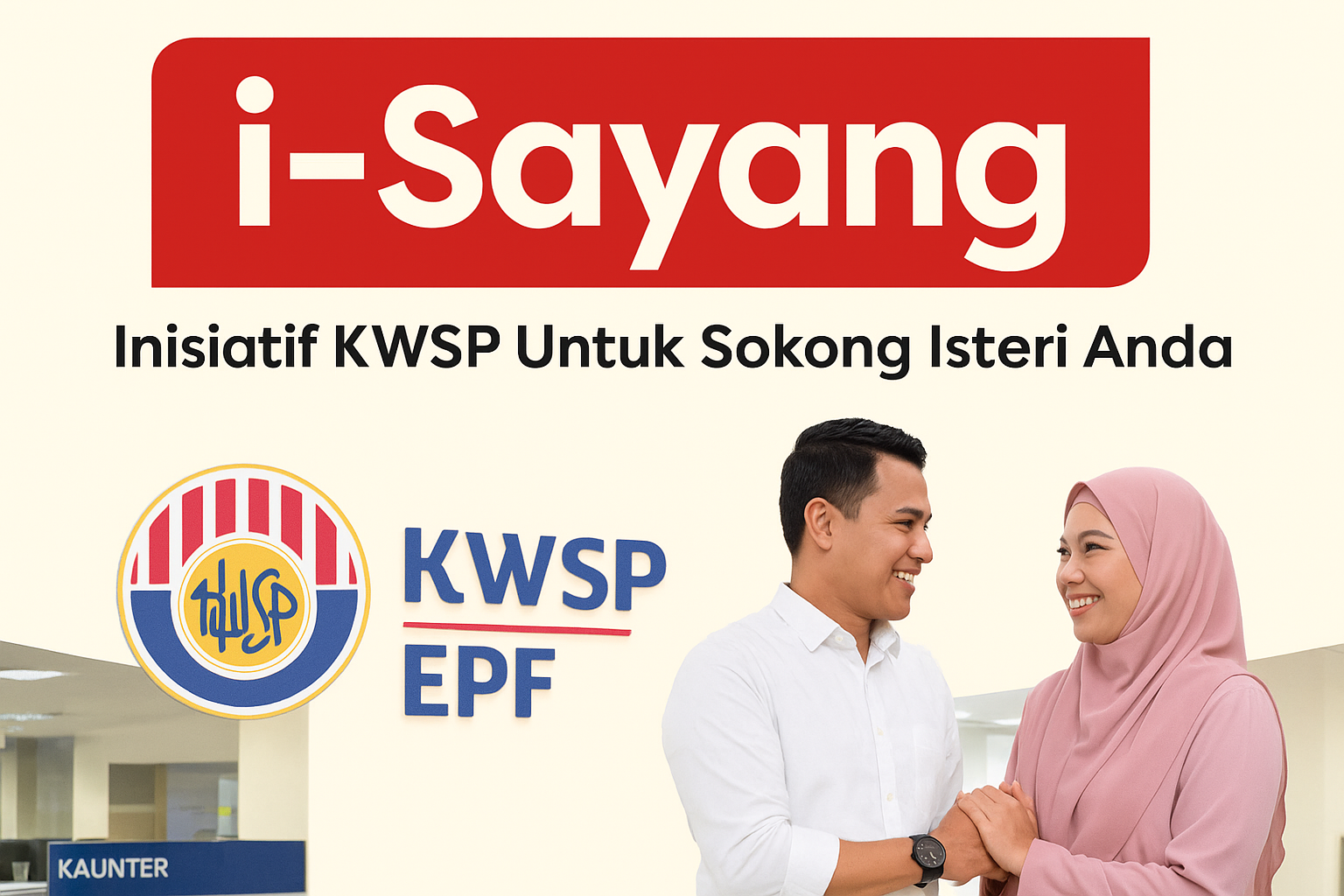 i‑Sayang – Inisiatif KWSP Untuk Sokong Isteri Anda - CIKGU DIGITAL ...
