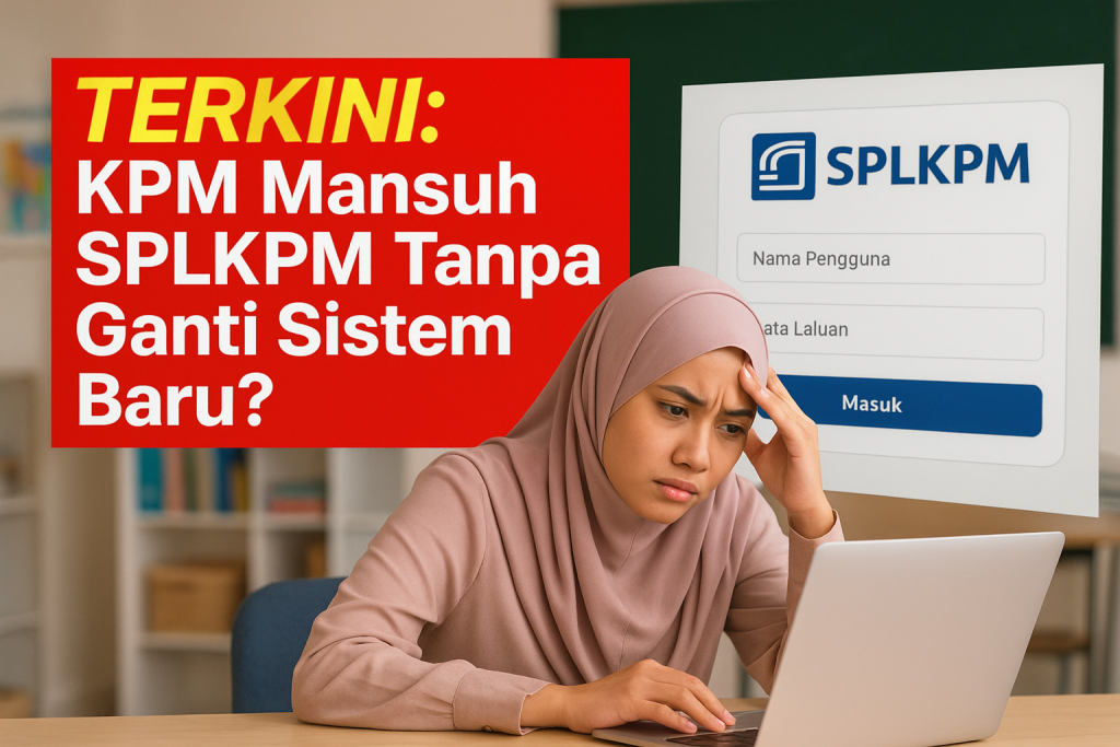 PANAS! KPM Mansuh SPLKPM Bermula Tahun Depan? Ini Fakta Yang Ramai Guru ...