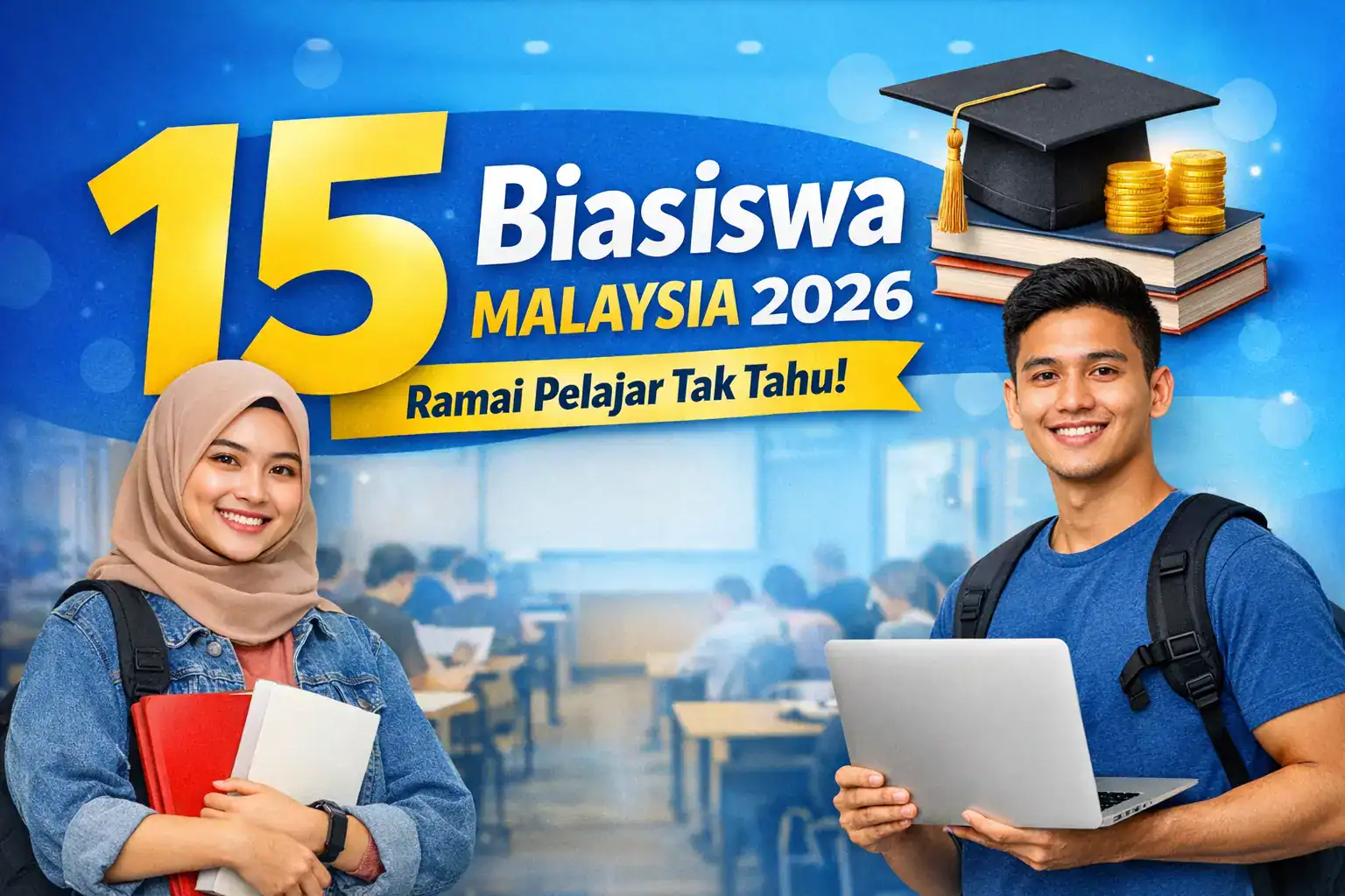 15 Biasiswa Malaysia 2026 Ramai Pelajar Tak Tahu! (Panduan Lengkap ...